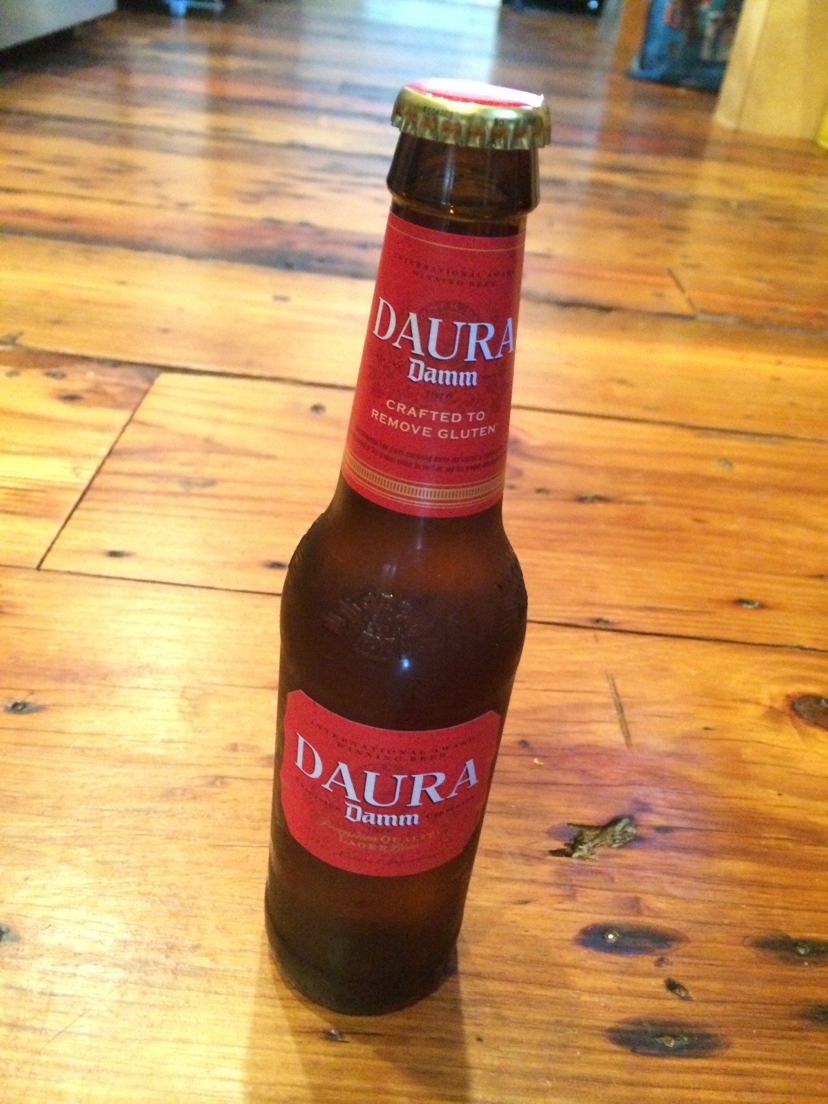 Estrella Damm Daura - Gluten Free Beer Guide