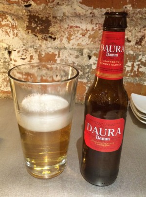 Estrella Damm Daura - Gluten Free Beer Guide