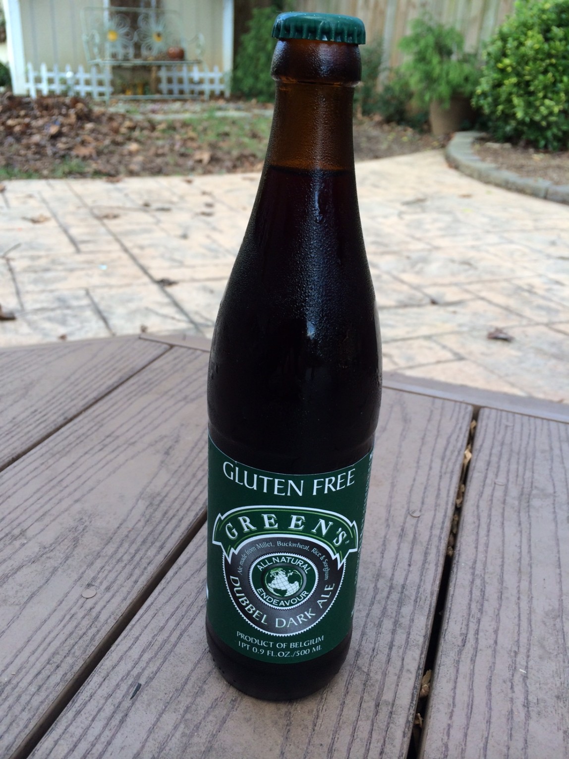 Green's Endeavour Dubbel Dark Ale - Gluten Free Beer Guide